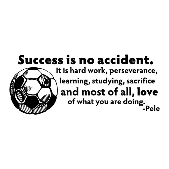Pele Soccer Quotes