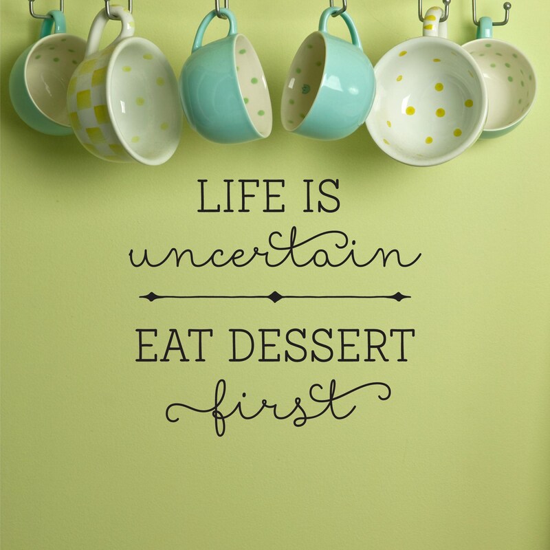 Eat Dessert First - Etsy