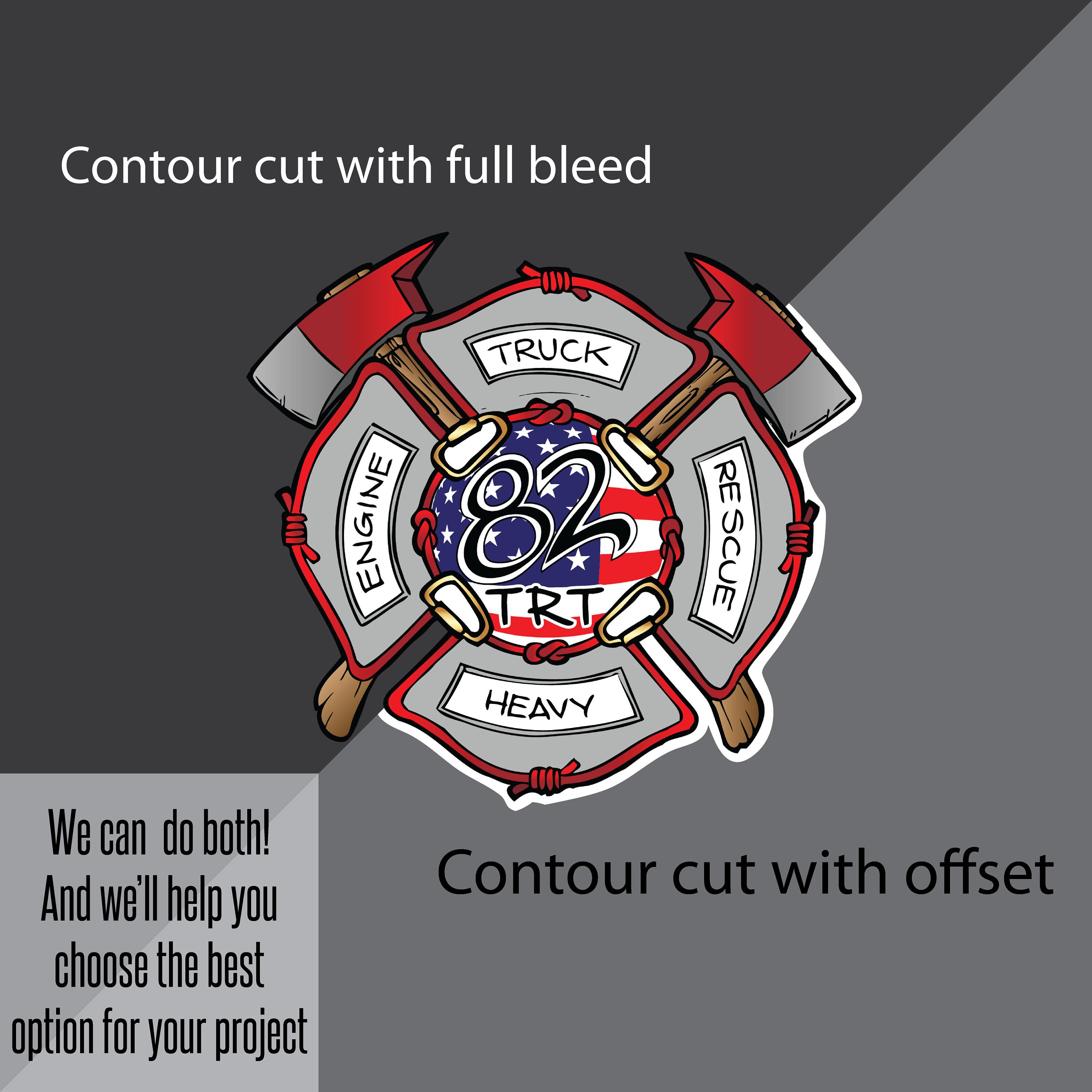 Business Logo Wall Decal Removable Printed Wall Decals and - Etsy