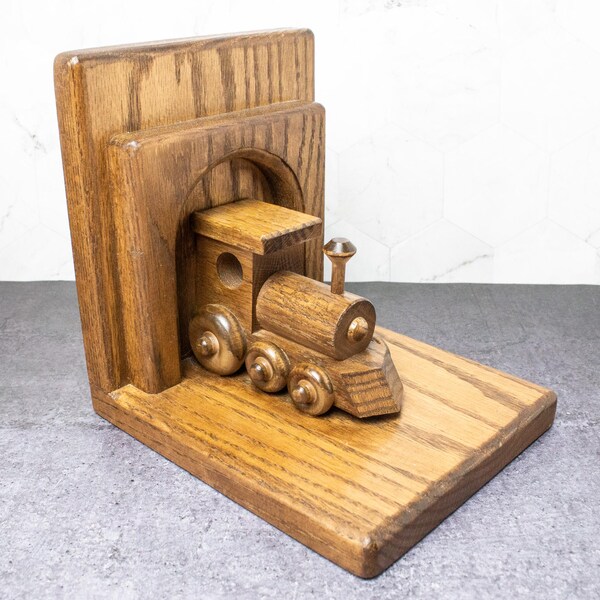 Train Bookends - Etsy