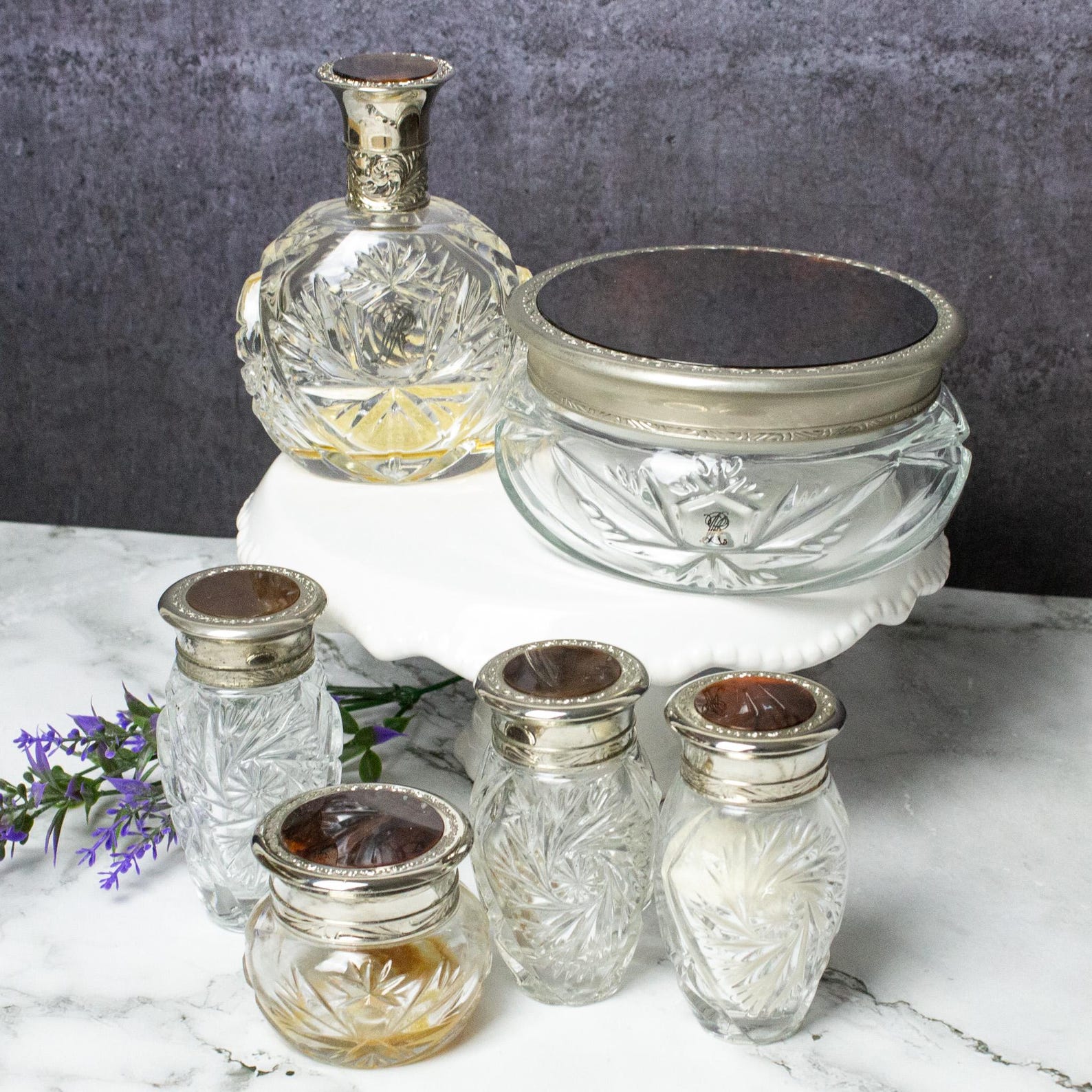 Assorted Ralph Lauren Cologne and Powder Containers and Jars - Etsy