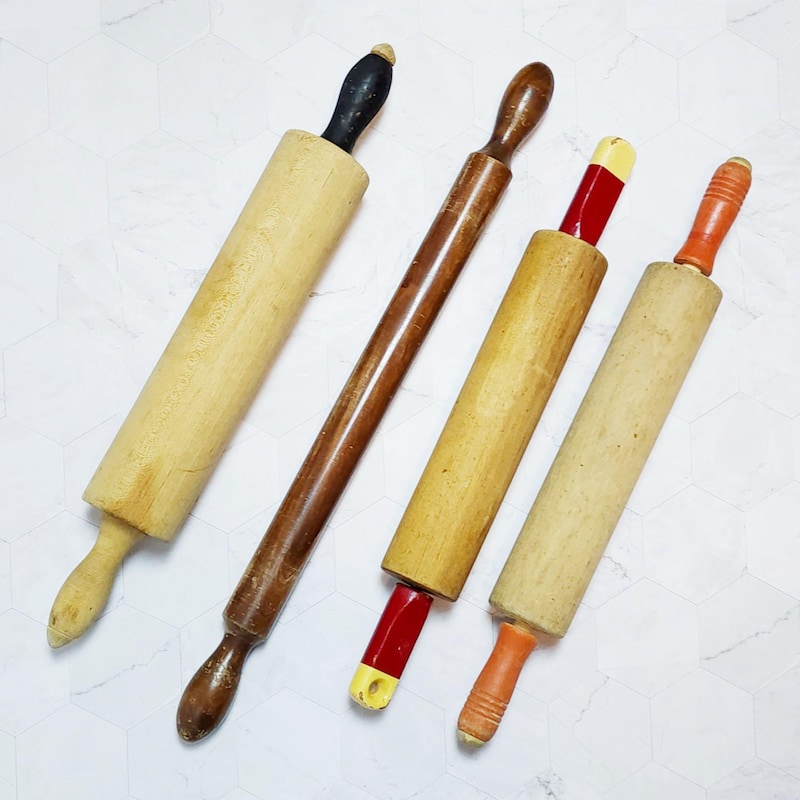 Vintage Rolling Pins - Etsy
