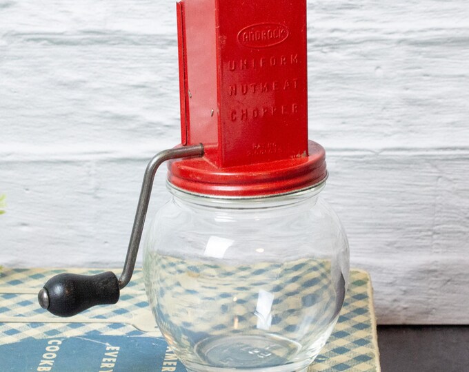 Vintage Hazel Atlas Nut Chopper Grinder - Etsy
