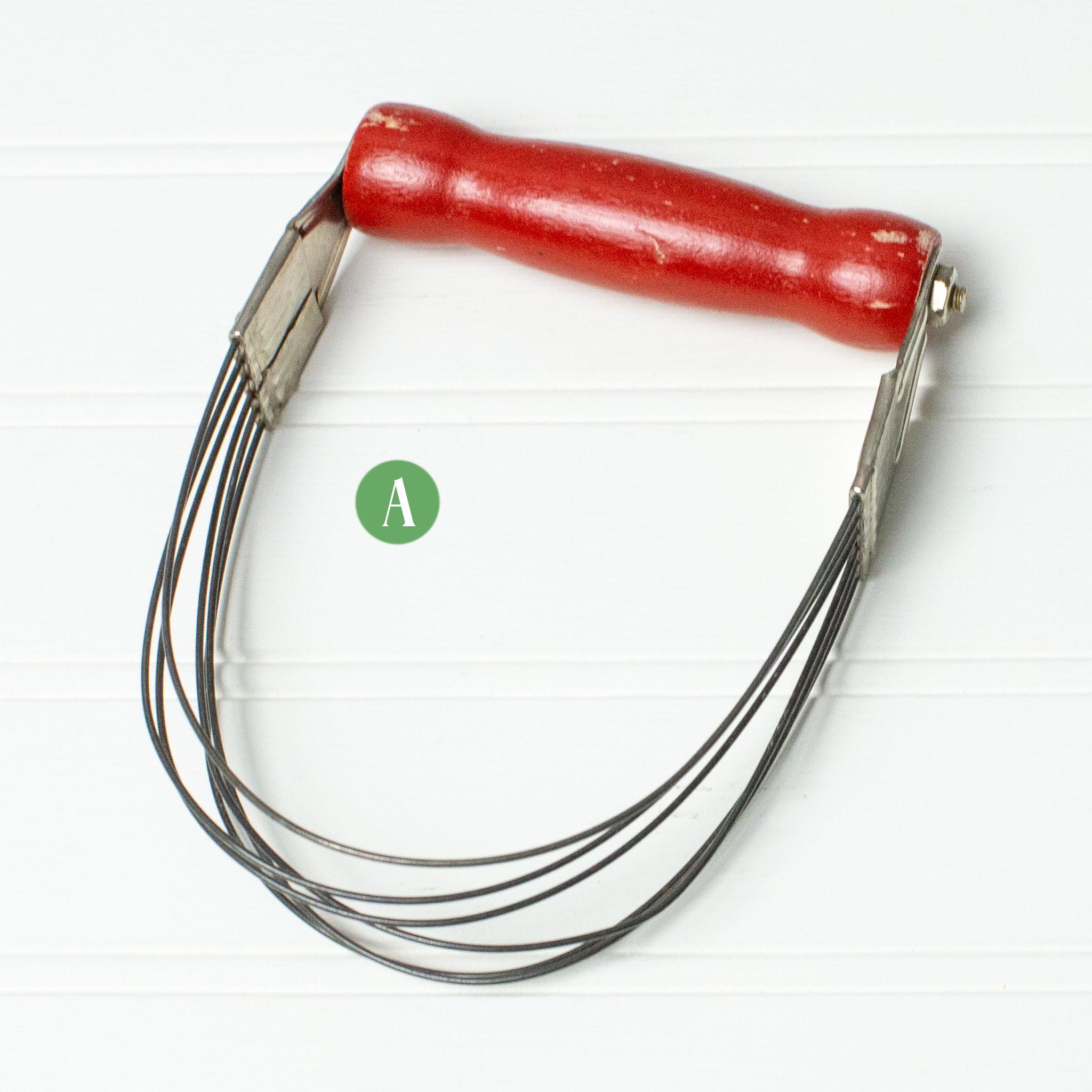 Vintage Red Handle Kitchen Utensils - Etsy