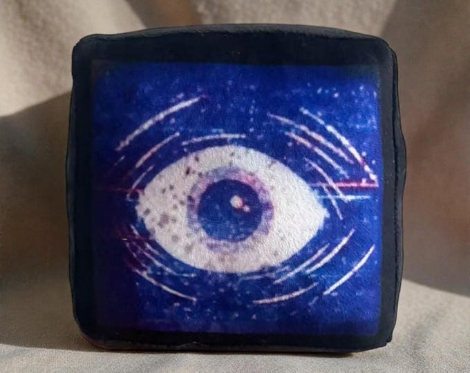 Nightmare Critters Eye Screen Plush Pillow, Horror Game Eye Cushion ...