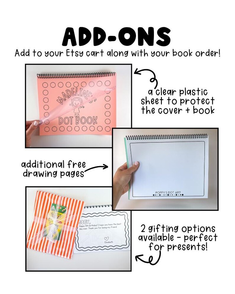 The Dot Activity Book Dot Stickers: a Personalized Gift for Little Kids ...