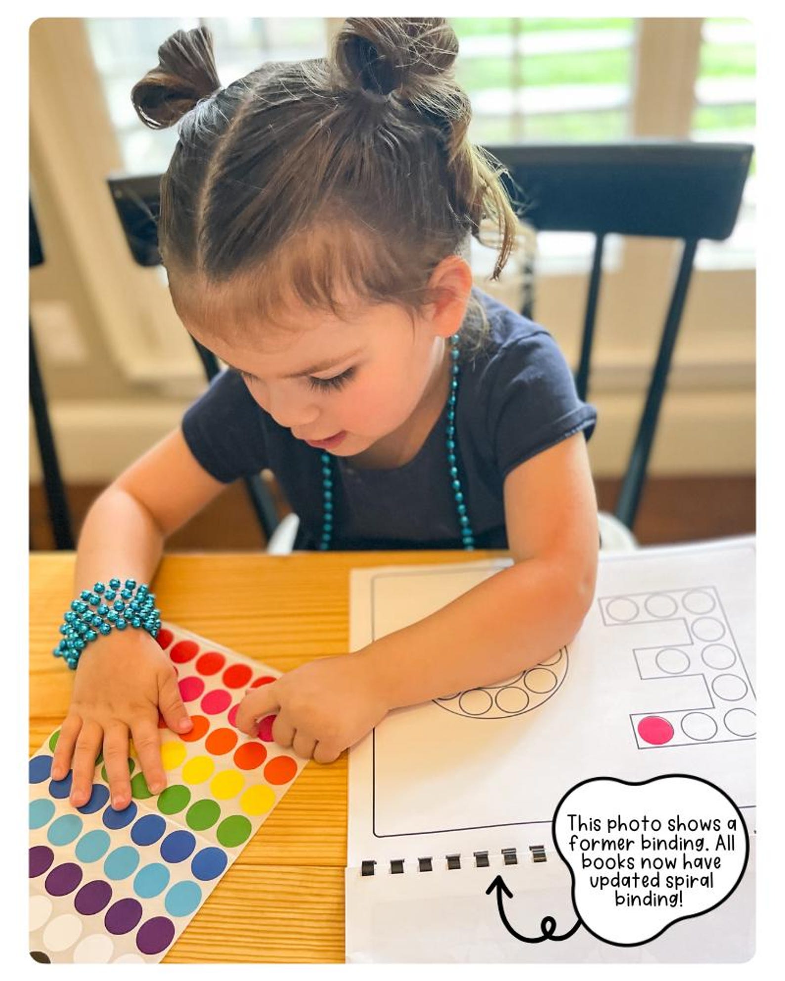 The Dot Activity Book Dot Stickers: a Personalized Gift for Little Kids ...