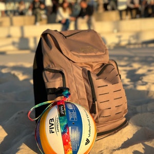 Portaball - Beach Volleyball Holder. Ball Carrying Bag, Ball Holder ...
