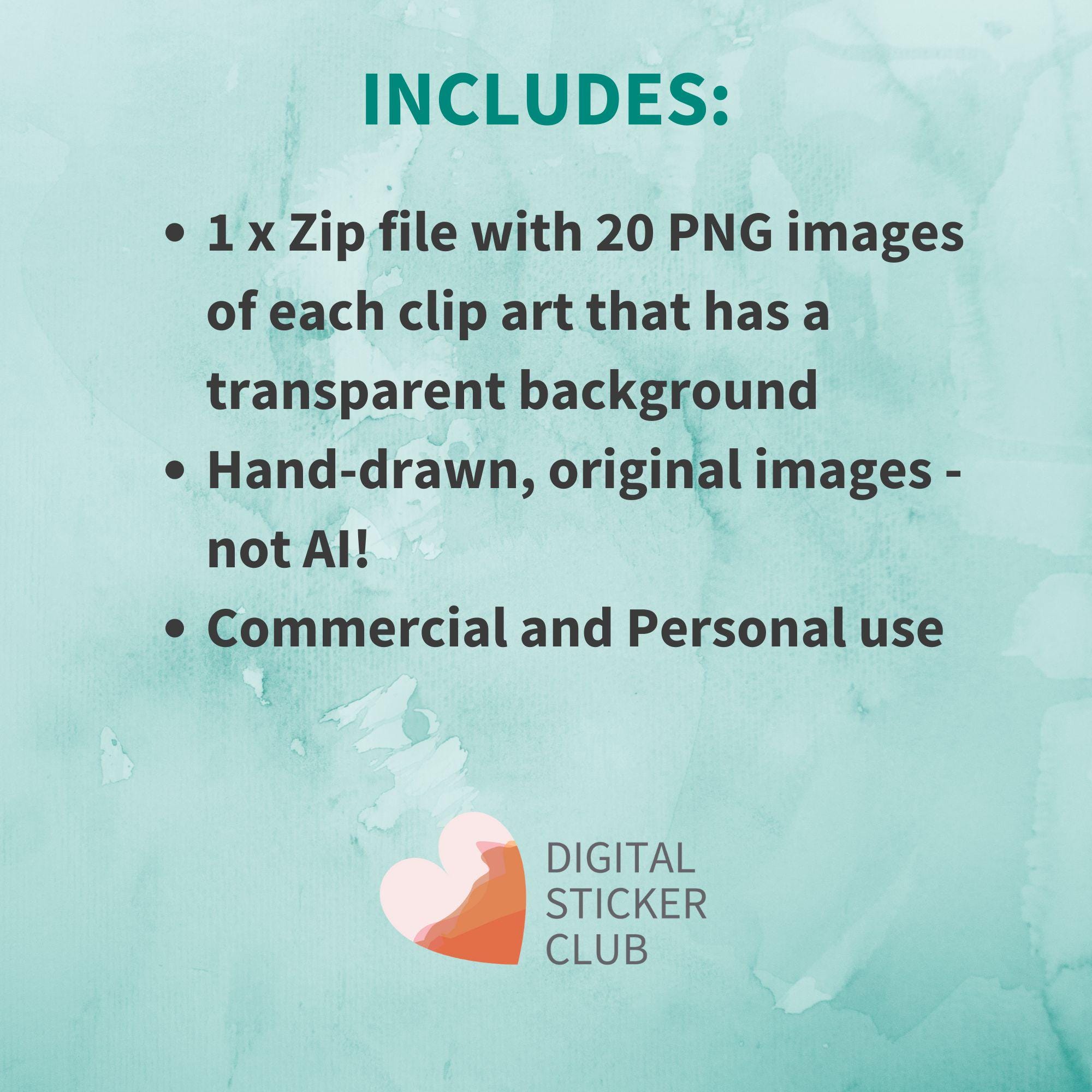 Decorative Frames Clip Art Set, Vintage Frame Digital Sticker, Clipart ...