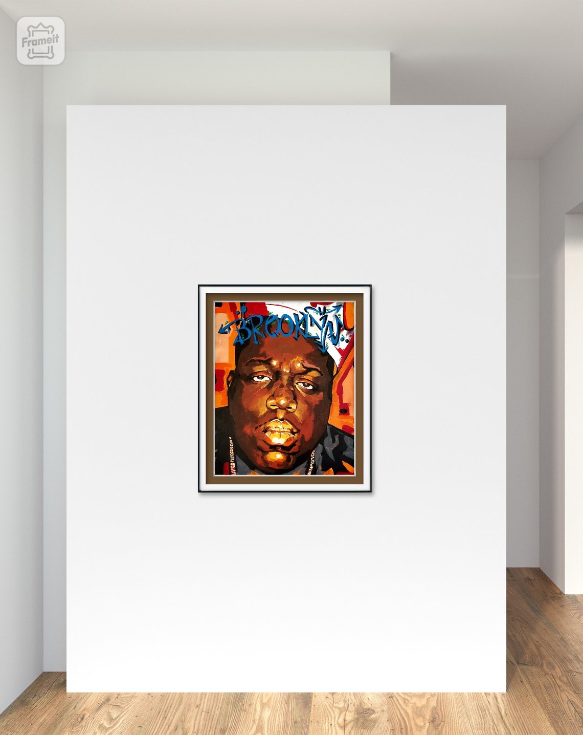 Notorious BIG Biggie Smalls Painting - Etsy
