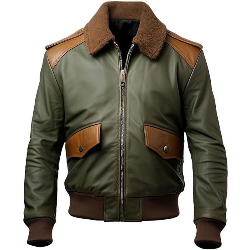 A2 Bomber Jacket - Etsy