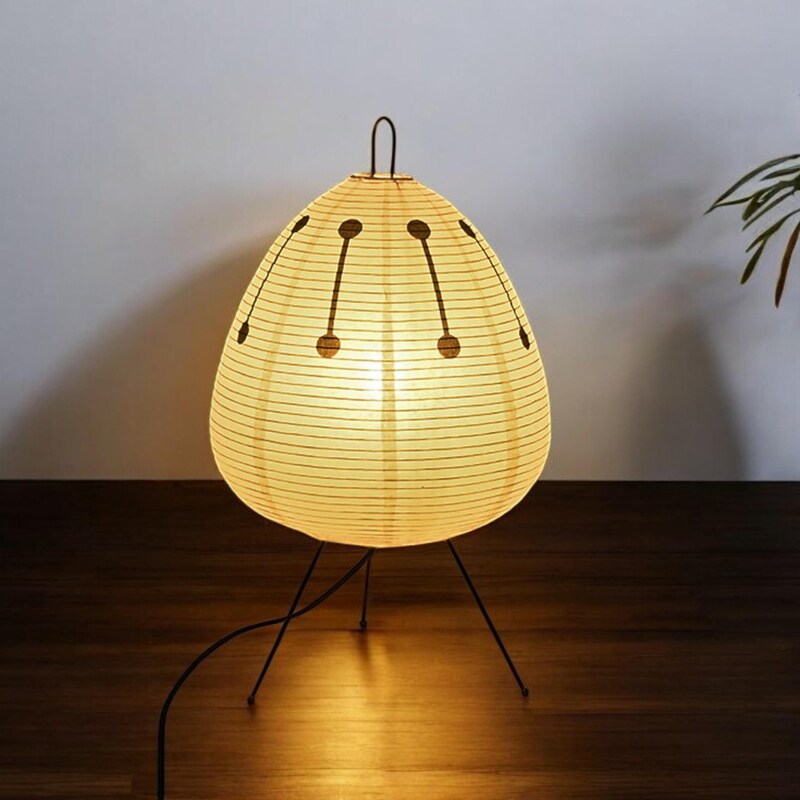 Rice Paper Lamp - Etsy