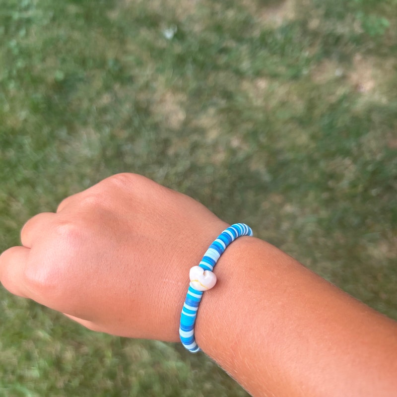 Seashell Bracelet - Etsy