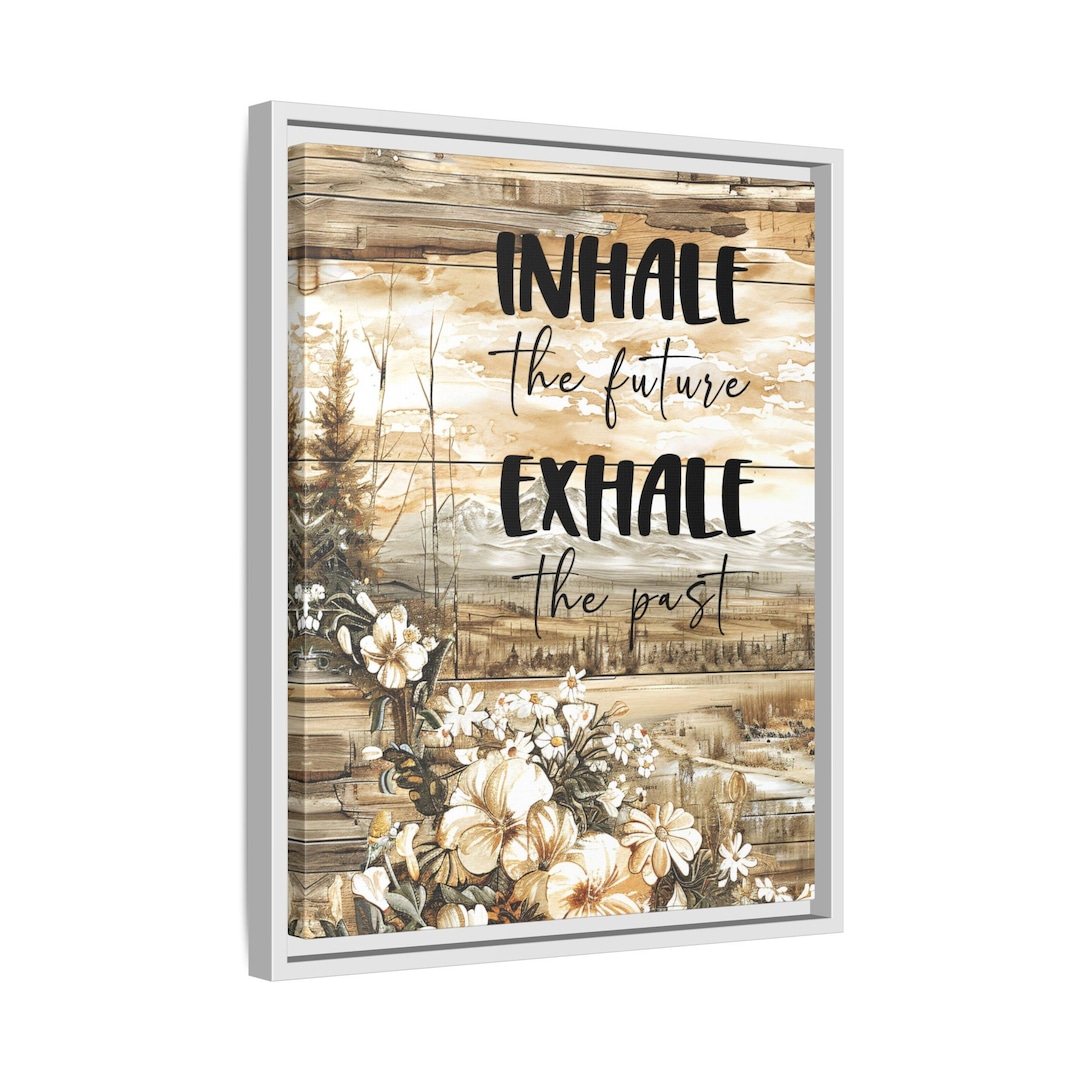 Inspirational Quotes Motivational Quotes Gift for Depressed Canvas ...