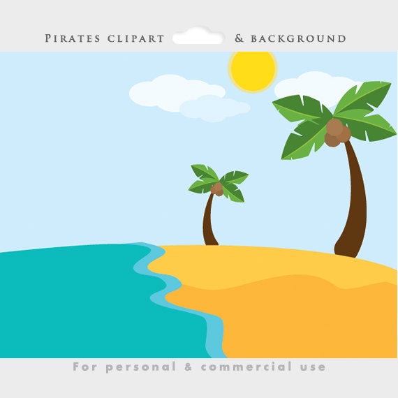 Pirate Clipart Pirates Clip Art Eyepatch Booty Ship - Etsy