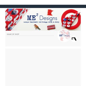 Custom Amazon Handmade Shop Banner Cover Banner Cover Image Banner ...