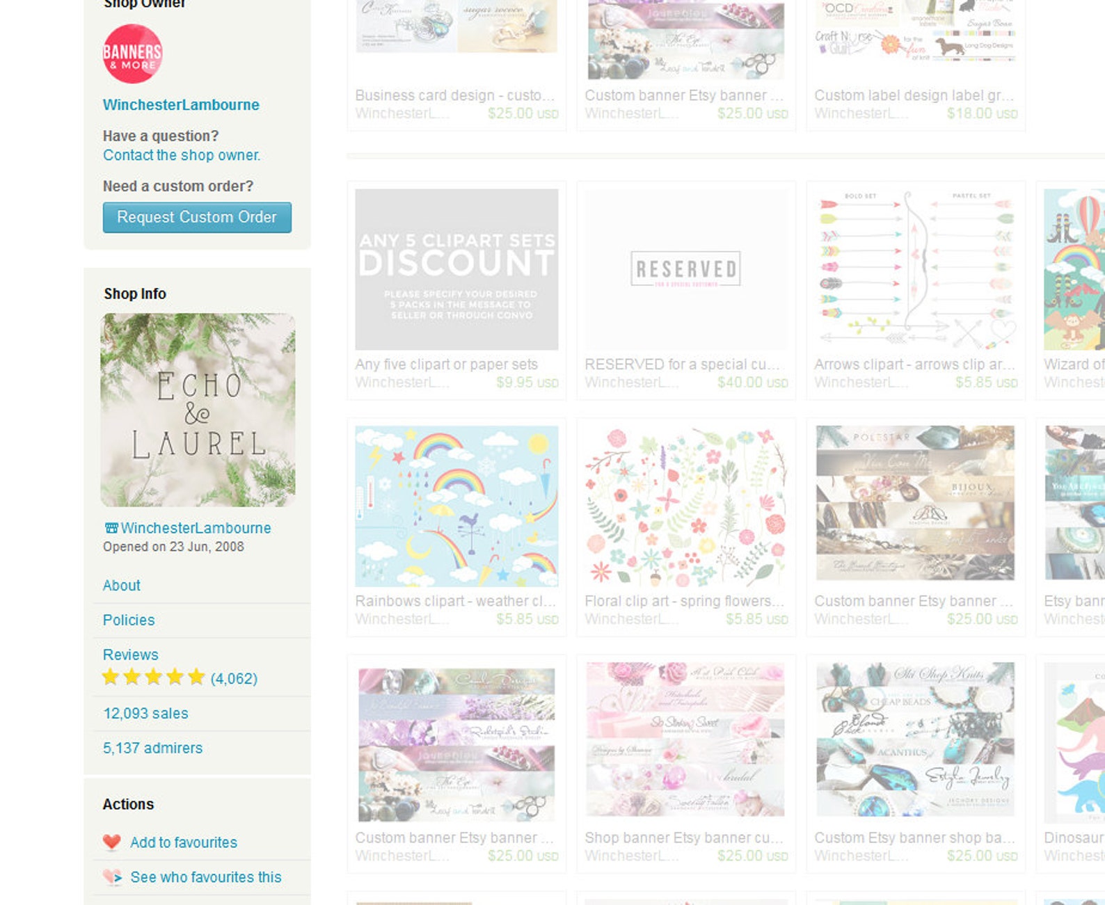 Custom Etsy shop icon custom avatar custom profile picture | Etsy