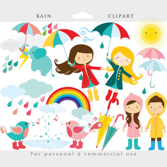 Cute Rainy Day Clipart
