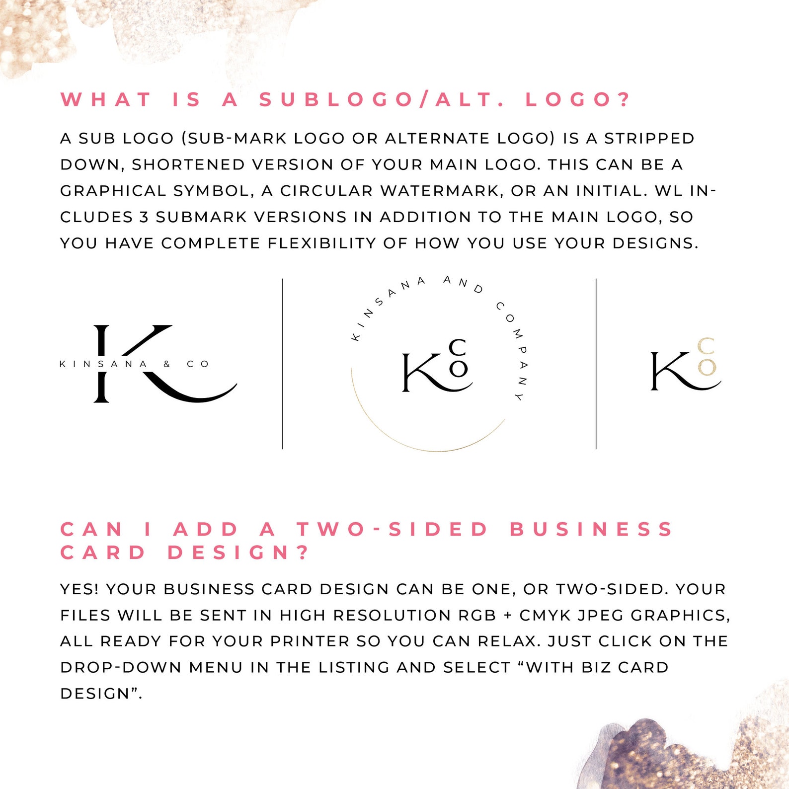 Premade Logo Design, Simple Logo, Text Logo, Logo Branding, Minimalist ...