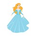 Princess Clip Art - Princesses Clipart Glass Slipper Cinderella Crown ...