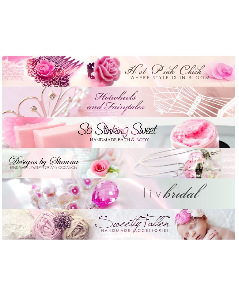 Etsy Shop Banner Avatar