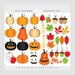 Fall Clipart Harvest Clip Art, Autumn, Pumpkins, Halloween, Jack O ...