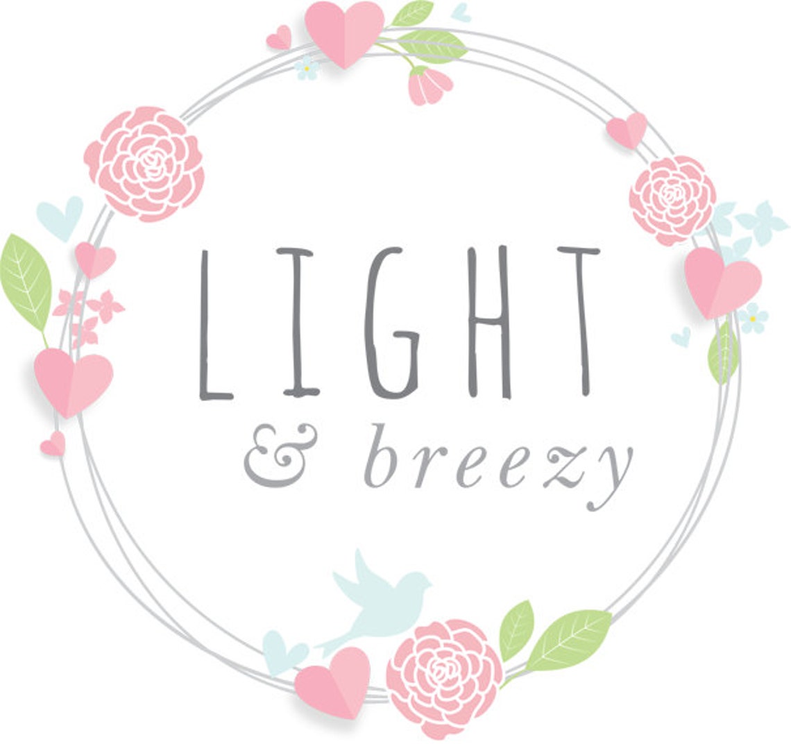 Floral Frames Wedding Clipart Summer Clip Art Spring Flowers - Etsy