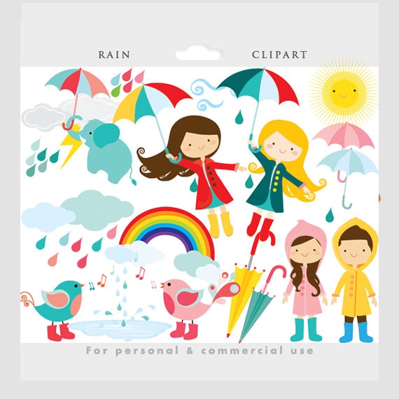 Precipitation Clip Art