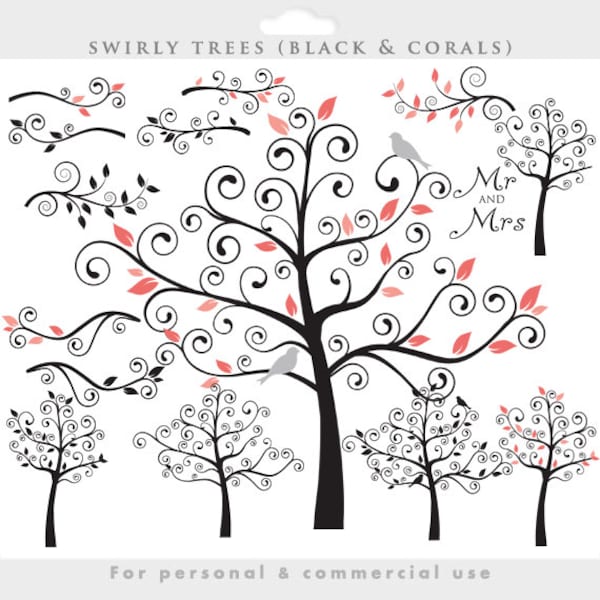 Whimsical Tree Art - Etsy