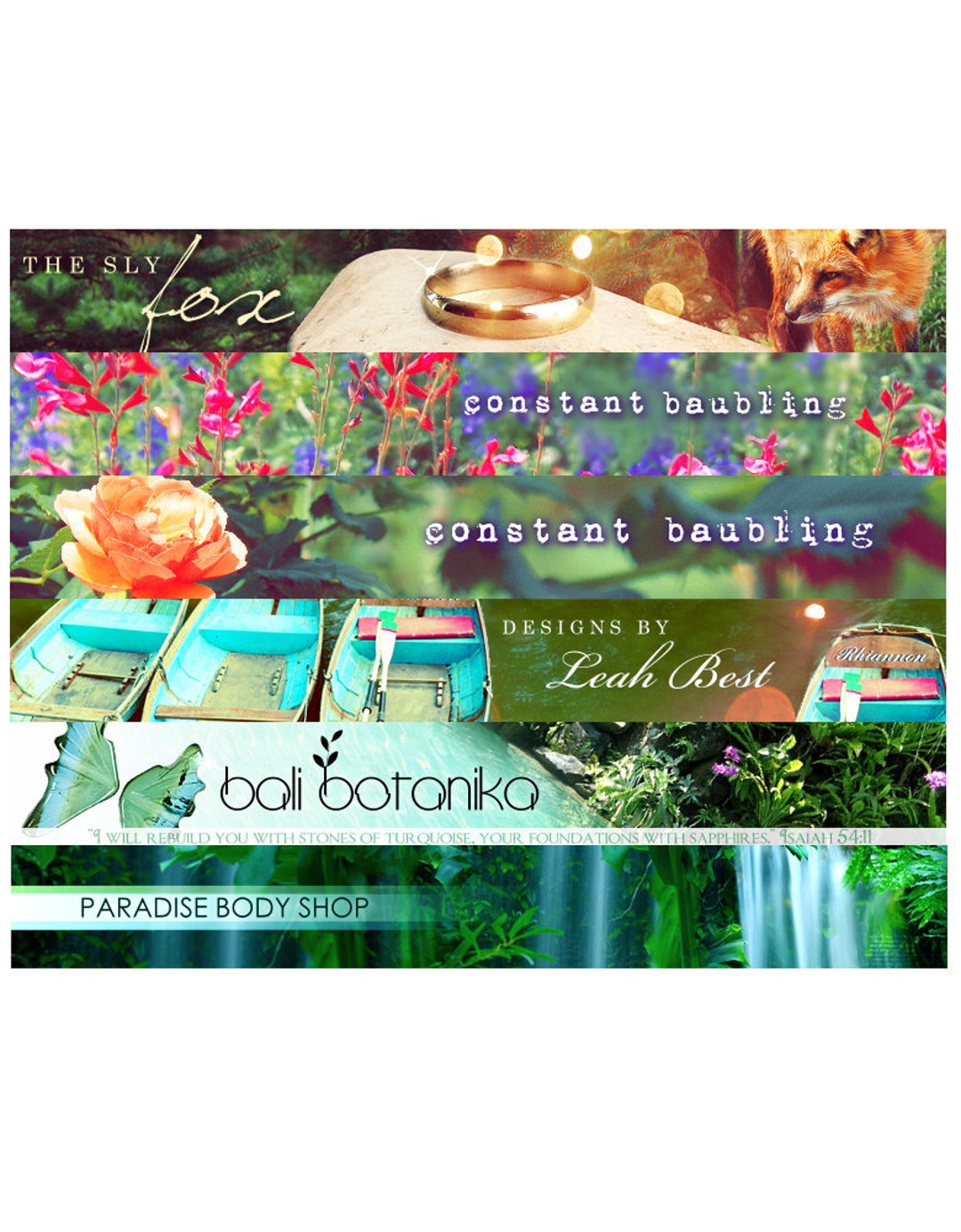 Etsy Banner Avatar Set Custom Professional Affordable Header - Etsy