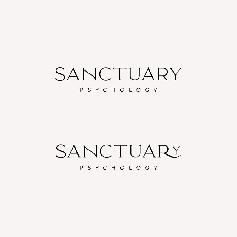 Premade Logo Design Simple Logo Text Logo Logo Branding - Etsy