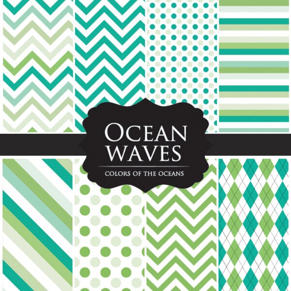 Scrapbook Paper Digital Chevron Paper, Polka Dots, for Scrapbooking in ...