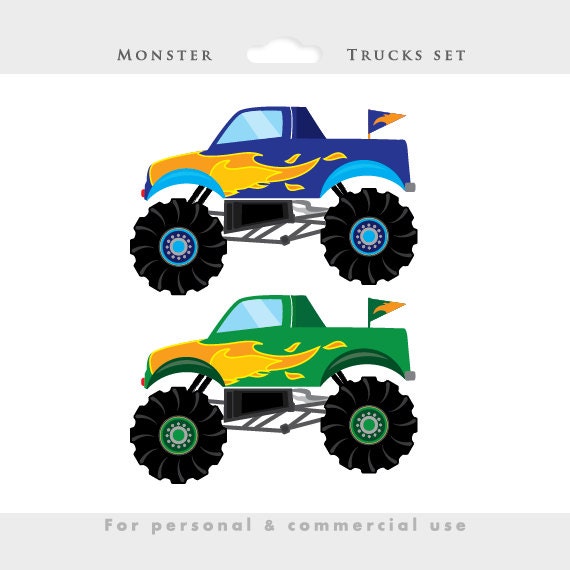 Monster Truck Clip Art Free