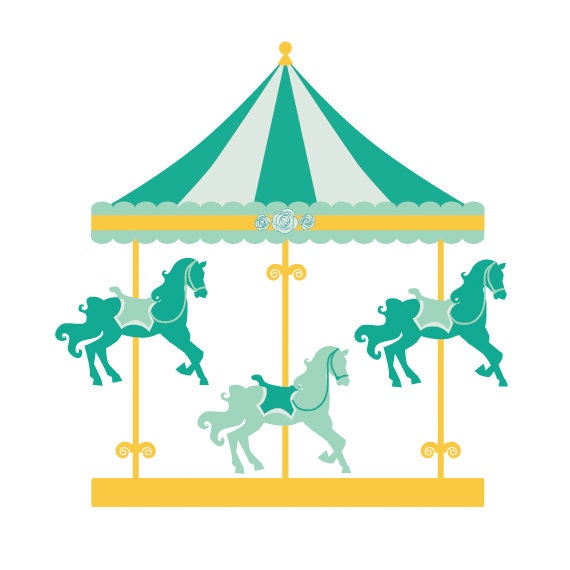 Clipart Merry Go Rounds