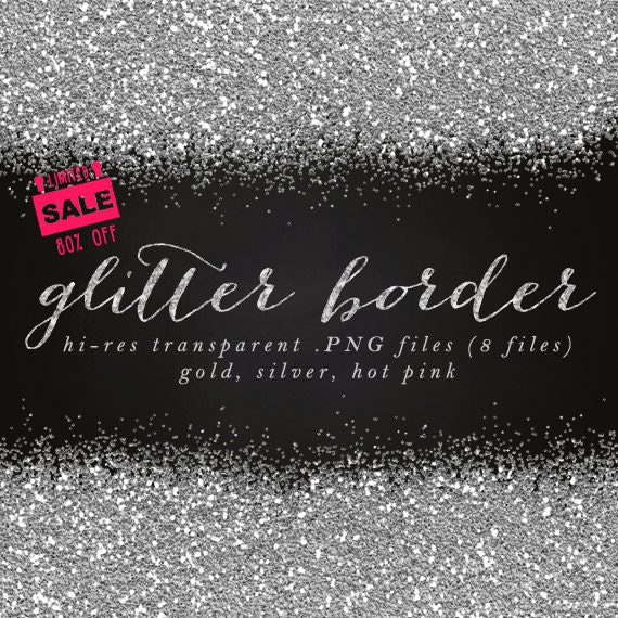 Glitter Border Glitter Clip Art Sale Clipart Gold Glitter Clip Art ...