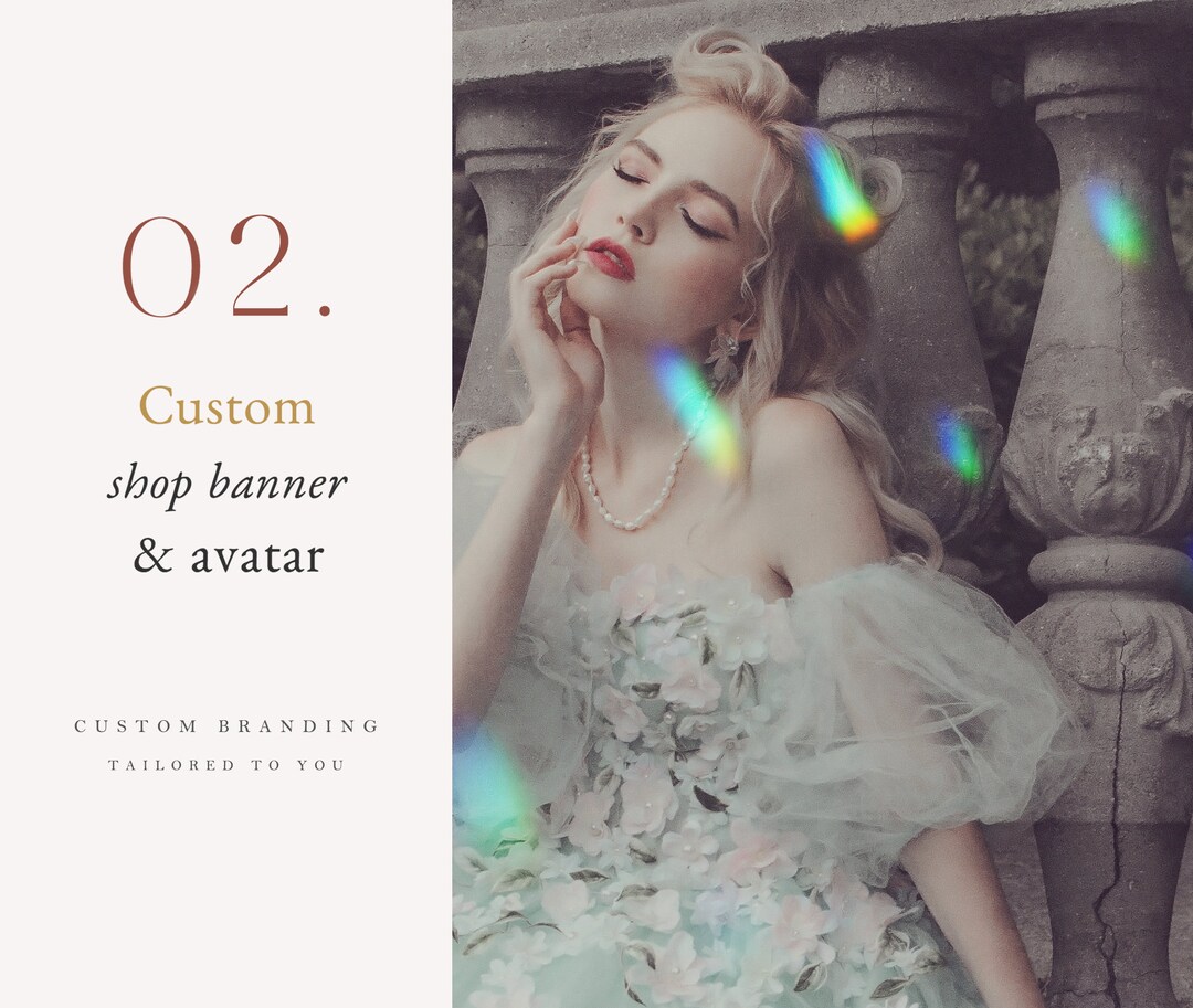 Banner, Etsy Cover Banner, Custom Shop Banner, Custom Shop Set, Shop ...