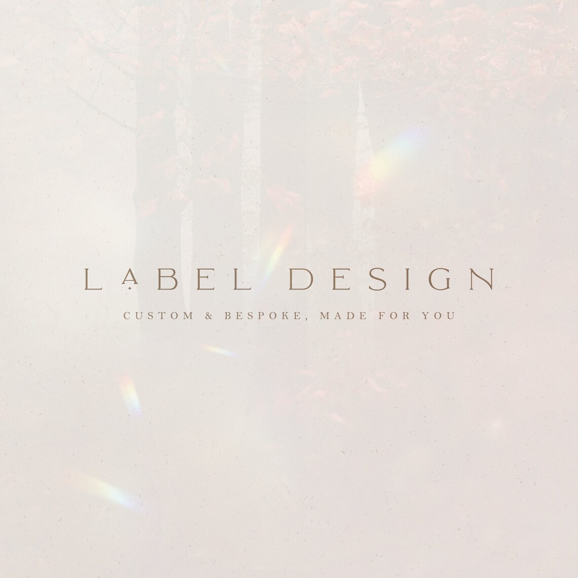 Custom Label Design Label Graphic Digital Graphic Design for | Etsy