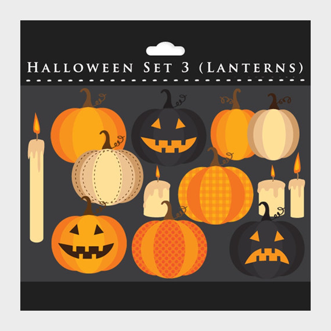 Halloween Clipart Jack O'lanterns - Halloween Clip Art, Pumpkins ...