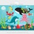 Under the Ocean - Sea Clip Art, Fish, Seaweed, Dolphin, Whale ...