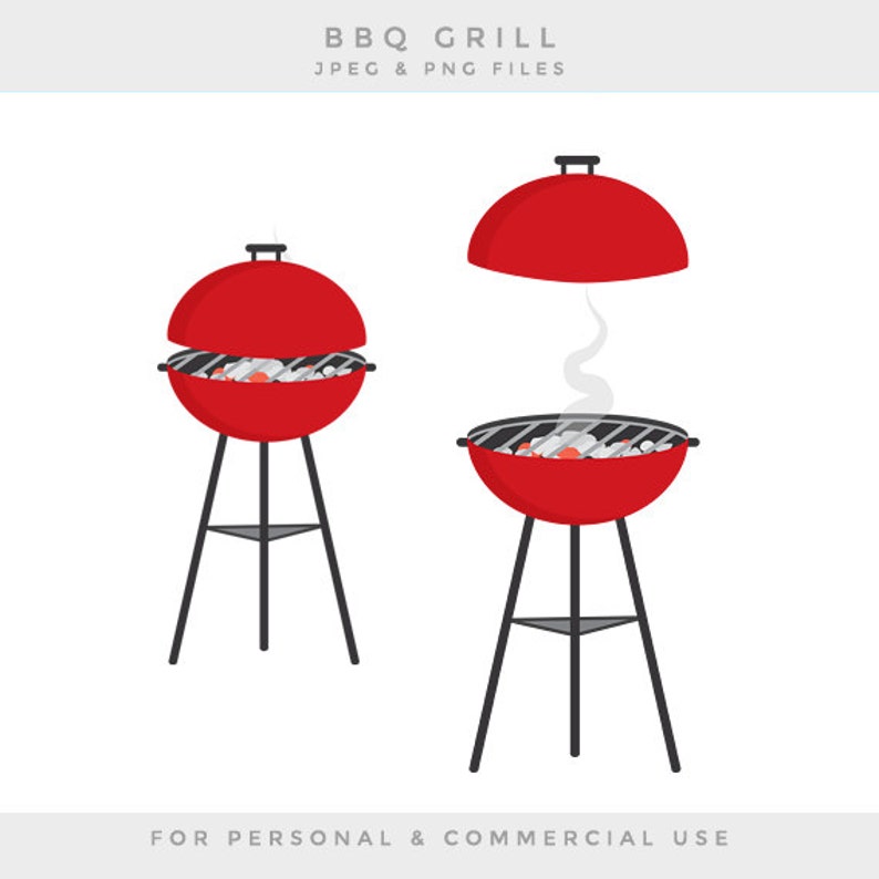 Barbeque Clipart - Barbecue BBQ Clip Art Family Grill Grilling USA ...