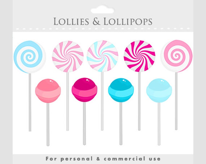 Candy Clipart - Sweets Clip Art Vintage Gumball Machine Lollipops ...