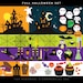 Halloween clip art haunted house clipart spooky clipart jack