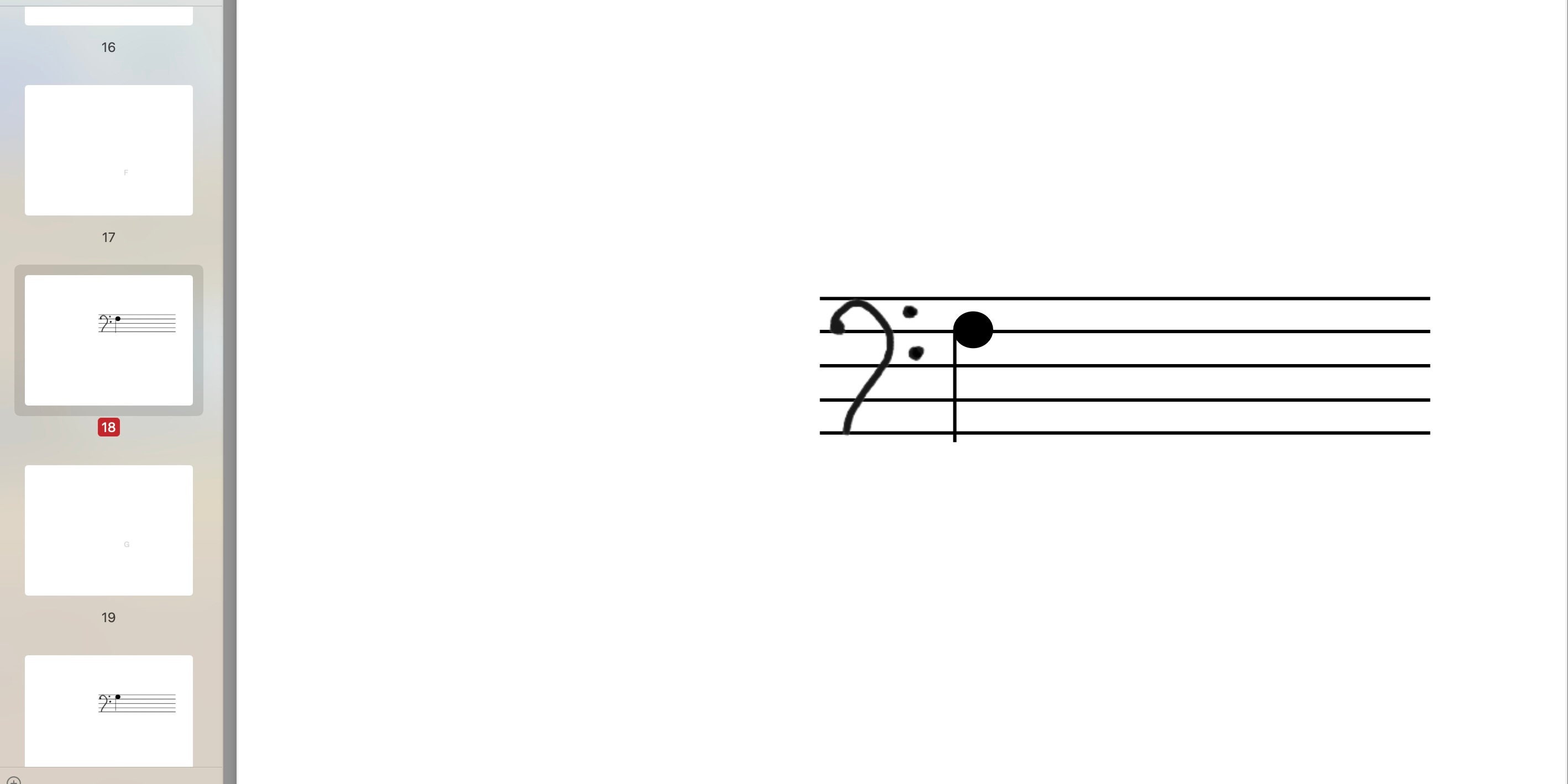 Treble and Bass Clef Flashcards Digital Download Pdf Format - Etsy