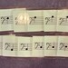 Bass Clef Letter Names on the Staff Flashcards - Etsy