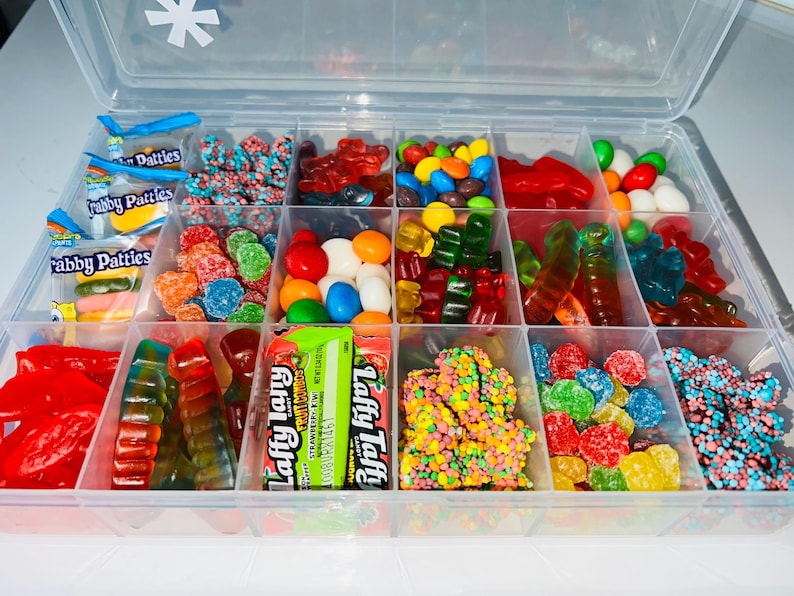 XL Candy Tackle Box - Etsy