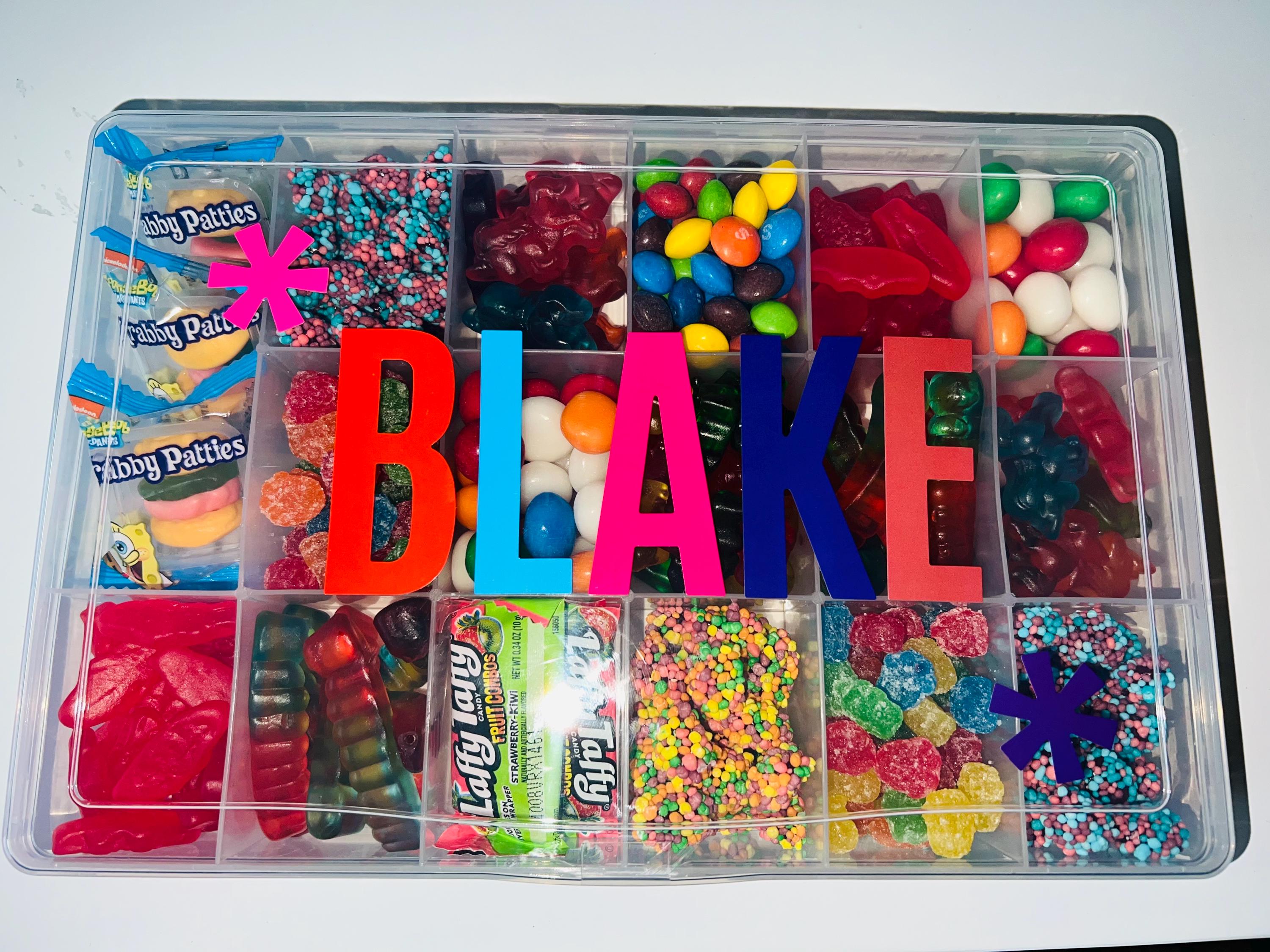 XL Candy Tackle Box - Etsy