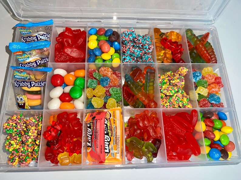 XL Candy Tackle Box - Etsy