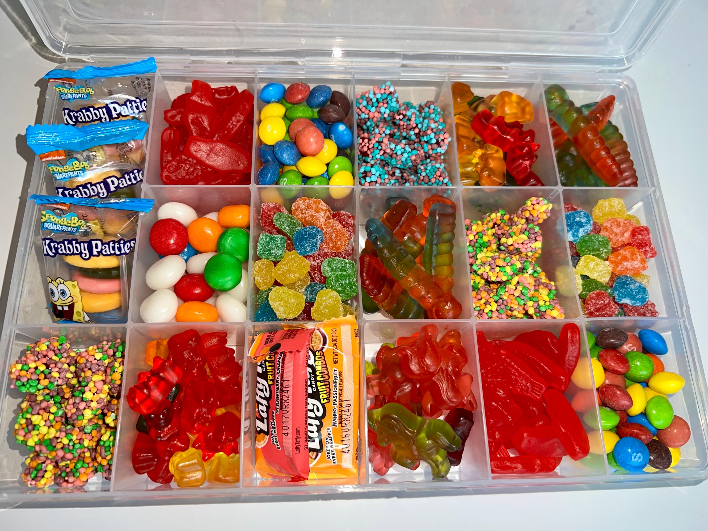 XL Candy Tackle Box - Etsy