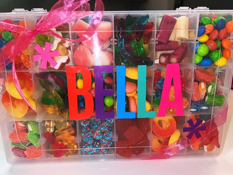 XL Candy Tackle Box - Etsy