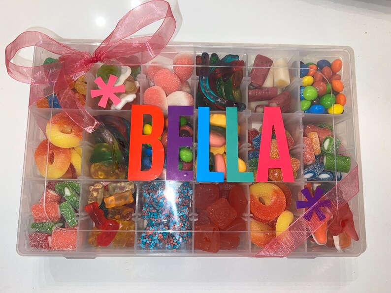 XL Candy Tackle Box - Etsy